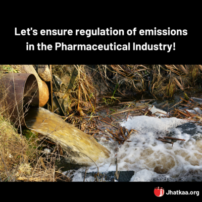 Regulating toxins in the pharma Industry!