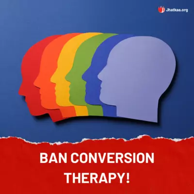 Ban Conversion Therapy