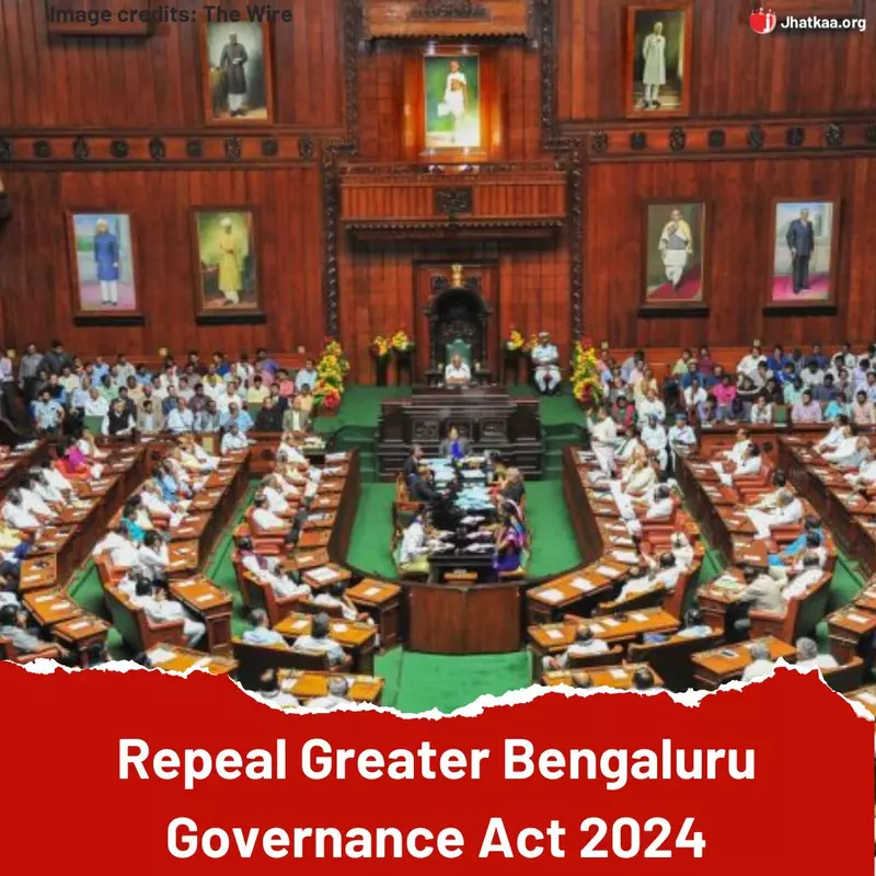 Petition update · Please Sign this petition, please save Bengaluru ...